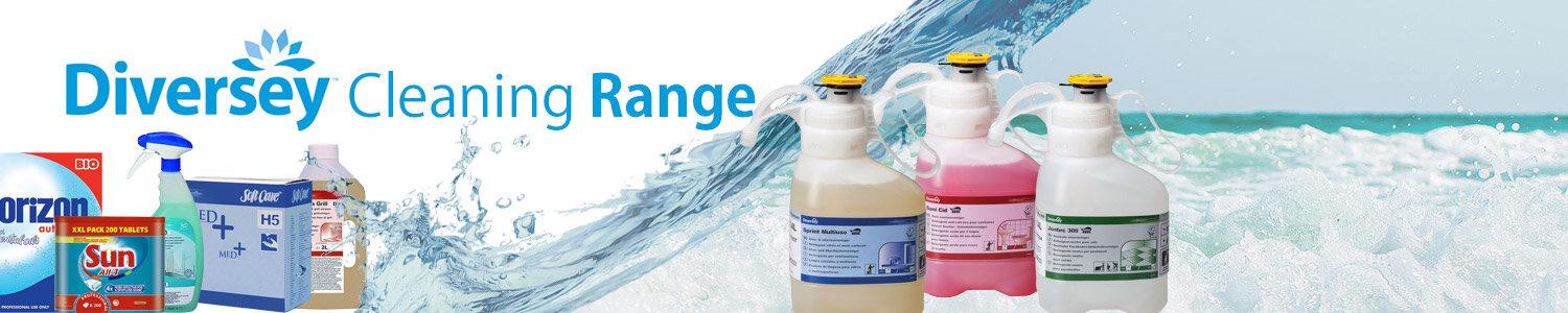 Diversey Cleaning Range - Hunt Office Ireland