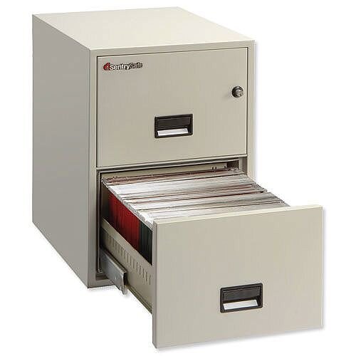 Sentry 2 Drawer Fire Safe File Cabinet | Cabinets Matttroy