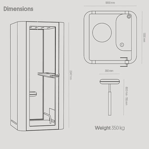 Phone Booth Size Dimensions Infoupdate Phone Booth Size Dimensions Infoupdate