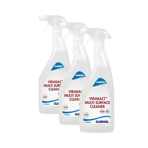 Virabact Anti Viral Multi Surface Cleaner - Ready to Use Solution ...