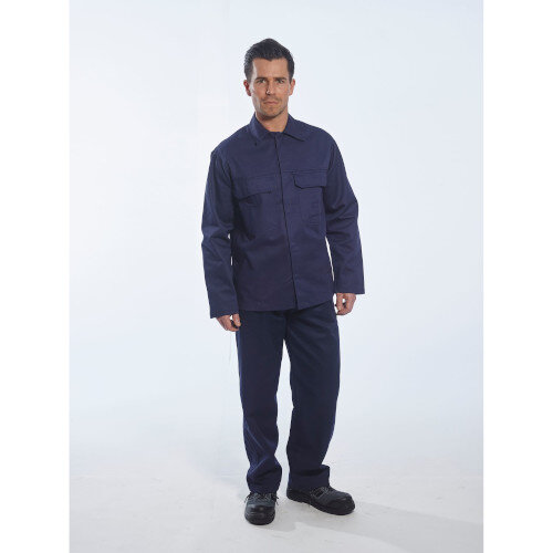 Portwest BIZ2 BizWeld Jacket Navy Medium - Hunt Office Ireland