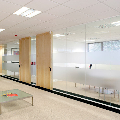 Clearline Single & Double Glazed Partitioning