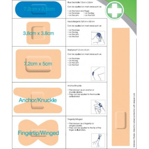 Astroplast Hypoallergenic Plasters Heavy Duty Assorted & Shaped Pack of ...
