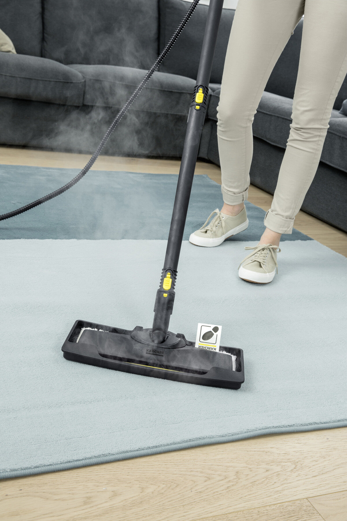 Karcher SC5 Steam Cleaner 15125020 - Hunt Office Ireland