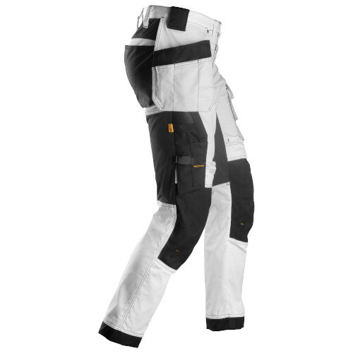 Snickers 6241 AllroundWork Stretch Work Trousers With Holster Pockets ...