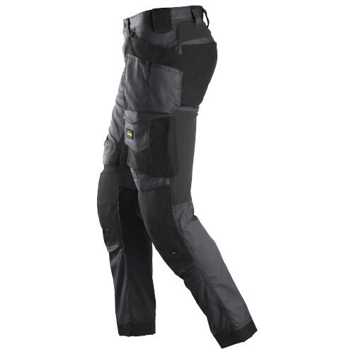 Snickers 6241 AllroundWork Stretch Work Trousers With Holster Pockets ...