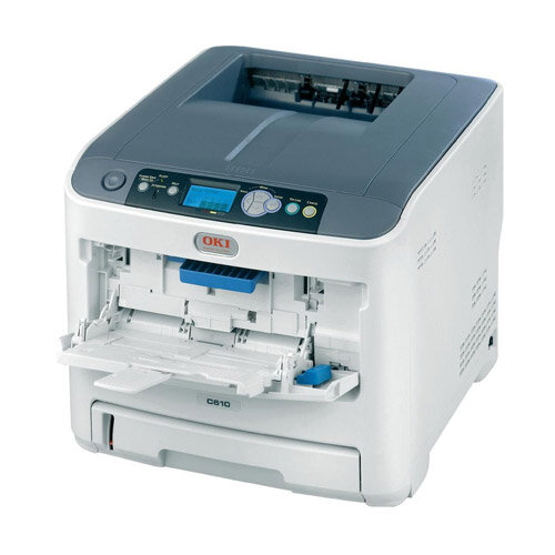 OKI C610N A4 Colour Laser Printer 01269501 - Hunt Office Ireland