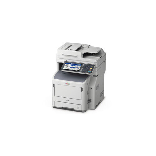 OKI MB760dnfax Mono Multifunction Laser Printer A4 Duplex Network Fax ...