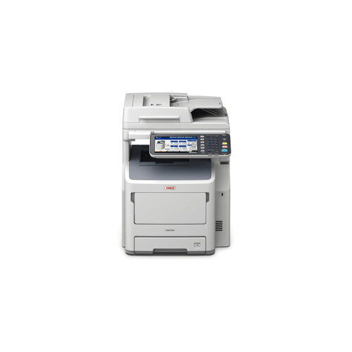 OKI MB760dnfax Mono Multifunction Laser Printer A4 Duplex Network Fax ...