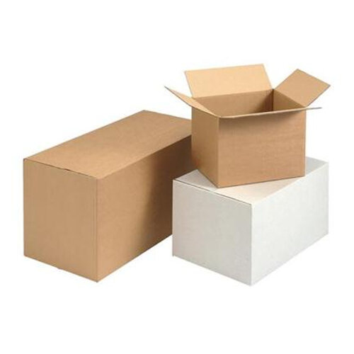 Packing Cardboard Boxes W305xD229xH229mm Buff Ream Pack 25 - Hunt ...