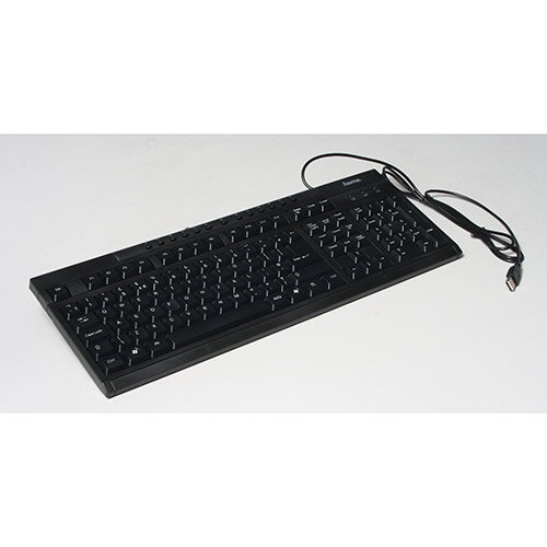 Hama Multimedia Keyboard USB Connection AK-220 - Hunt Office Ireland