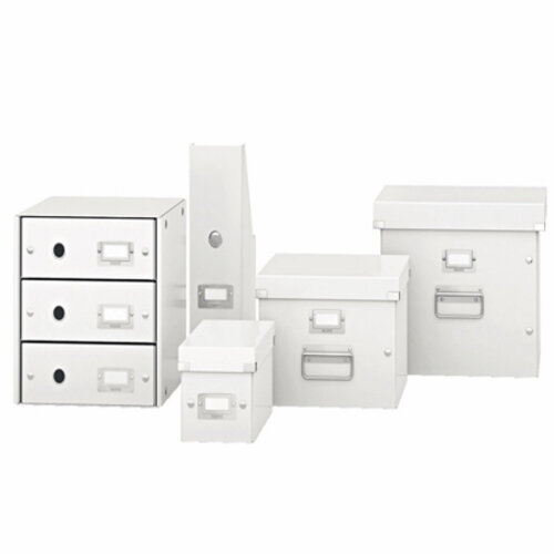 Leitz Click and Store Archive Box For A4 Suspension Files White Ref ...