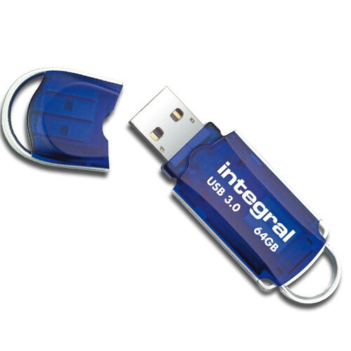 Integral Courier Memory Stick USB 3.0 64GB - Hunt Office Ireland
