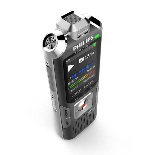 Philips DVT 6000 Digital Recorder Hands-free 4GB Colour Display Ref ...