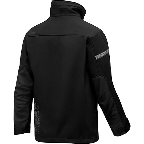 Snickers 1200 AllroundWork Softshell Jacket Size XS Black - Hunt Office ...