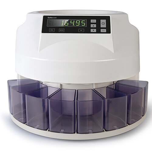 Safescan 1200 GBP Counter and Sorter Automatic 220 CoinsMinute - Hunt ...