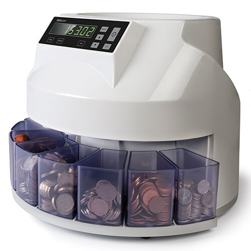 Safescan 1200 GBP Counter and Sorter Automatic 220 CoinsMinute - Hunt ...