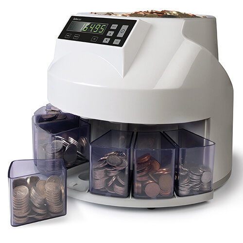 Safescan 1200 GBP Counter and Sorter Automatic 220 CoinsMinute - Hunt ...