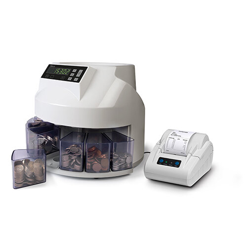 Safescan 1200 GBP Counter and Sorter Automatic 220 CoinsMinute - Hunt ...