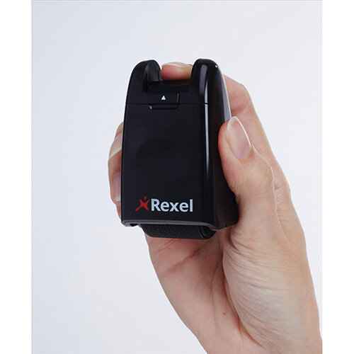Rexel ID Guard Retractable Ink Roller Black with Black Ink Pack of 5 ...