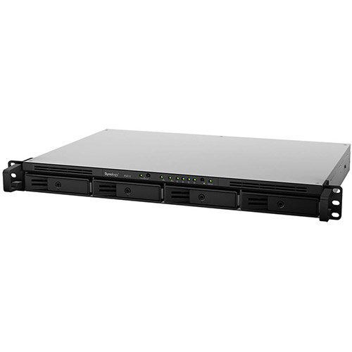 Synology RackStation RS815 (0TB) 4-Bay 1U Rackmount NAS Server ...