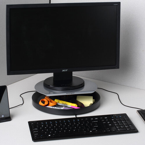 Kensington Spin2 Monitor Stand with SmartFit System - Stand for flat ...