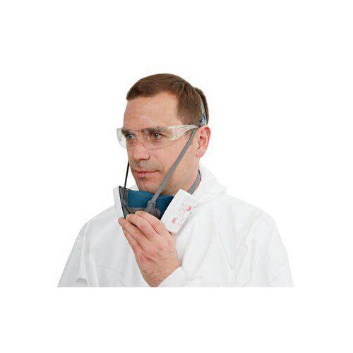 3M 6500 Series 6503QL Reusable Half Face Mask Large Grey/Teal - Hunt ...