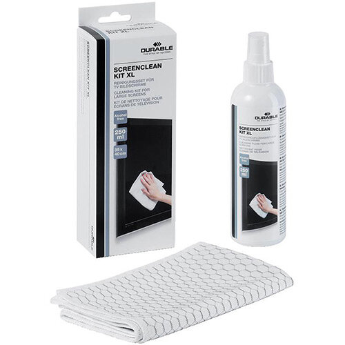 Durable Extra Large Screen Cleaning Kit - Hunt Office Ireland