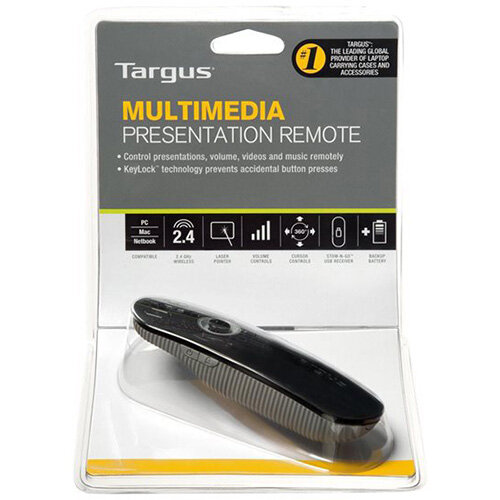 Targus Multimedia Presentation Remote - Presentation remote control ...