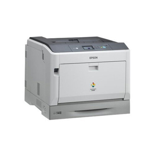 Epson AcuLaser C9300N - Printer - colour - laser - A3/Ledger - 1200 dpi ...
