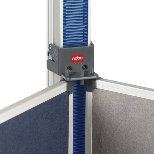 Nobo Modular Display System Panel Blue Grey 1902218 - Hunt Office Ireland