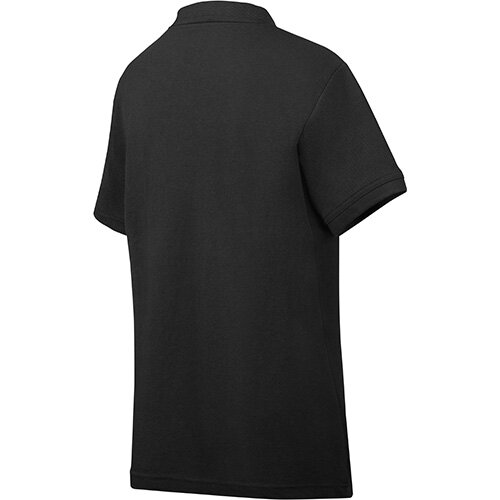 Snickers 2702 Women's Polo Shirt Size XS Black - Hunt Office Ireland