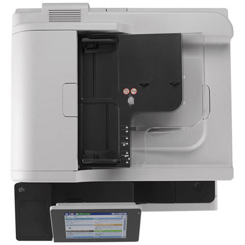 HP LaserJet Enterprise MFP M725f - Multifunction printer - B/W - laser ...