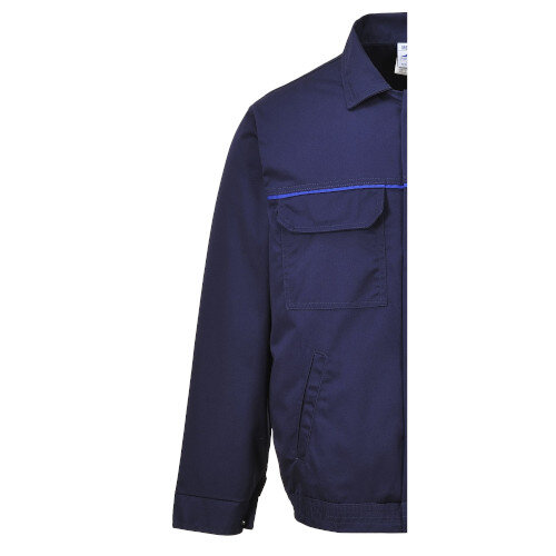 Portwest 2860 Classic Work Jacket Navy Medium - Hunt Office Ireland