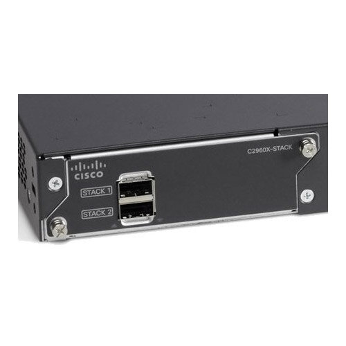 Cisco FlexStack-Plus - Network stacking module - for Catalyst 2960X-24 ...
