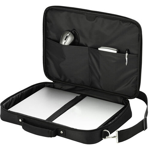 Dicota Base - Notebook carrying case - Laptop Bag - 17.3" - black ...