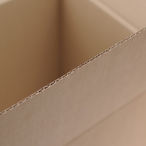 Single Wall Brown Corrugated Packing Cardboard Boxes WxHxD ...