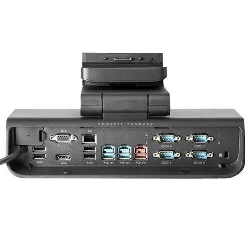 HP Retail Expansion Dock - Docking station - 10Mb LAN - 150 Watt - GB ...
