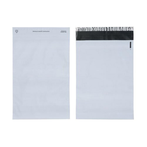 KeepSafe Opaque W260xH380mm Super Strong Polythene Protective Envelopes ...