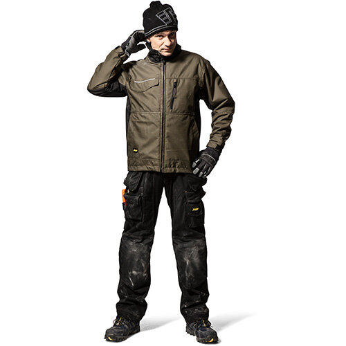 Snickers 1128 Craftsmens Winter Jacket, Rip-stop Size XXXL Regular ...