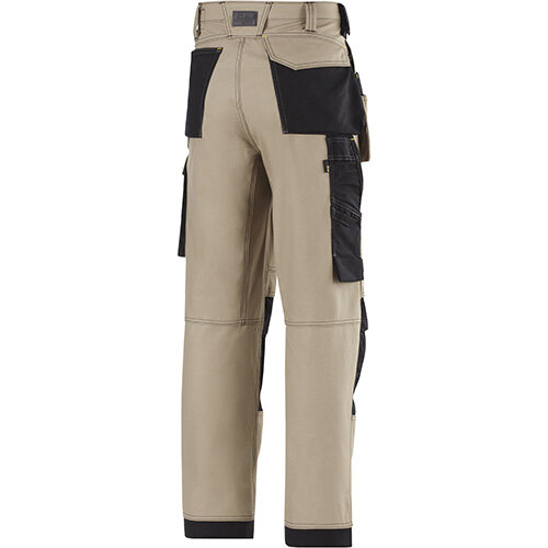 Snickers 3214 Craftsmen Holster Pocket Trousers, Canvas+ Size 256 ...