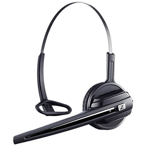Sennheiser D 10 USB ML - Headset - convertible - DECT CAT-iq - wireless ...