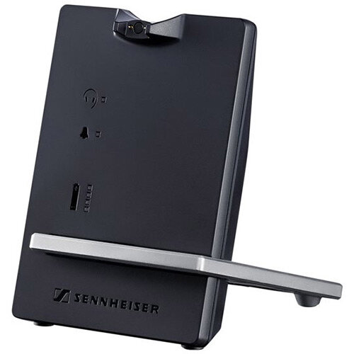 Sennheiser D 10 USB ML - Headset - convertible - DECT CAT-iq - wireless ...