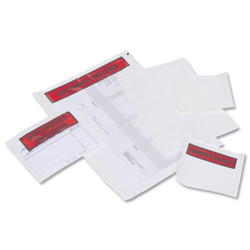 GoSecure Document Envelopes Documents Enclosed Self Adhesive A5 (Pack ...
