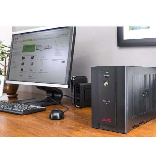 APC Backup UPS 950VA - UPS Storage - AC 230 V - 480 Watt - 950 VA - USB ...