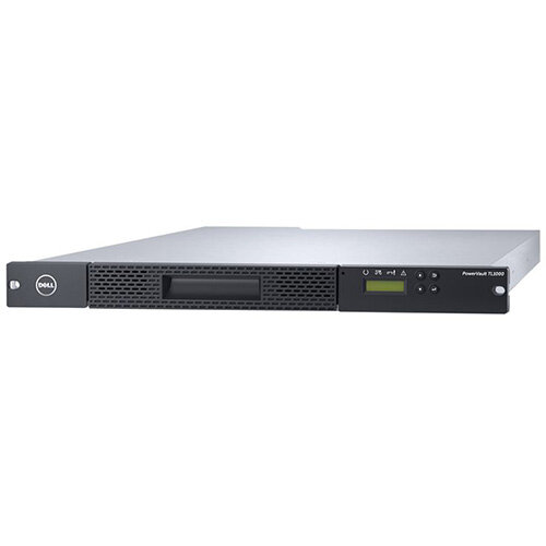 Dell PowerVault TL1000 Tape autoloader LTO Ultrium SAS - Hunt Office ...