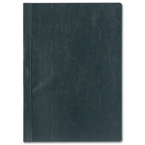 Clip Folder A4 Black Pack 25 5 Star - Hunt Office Ireland