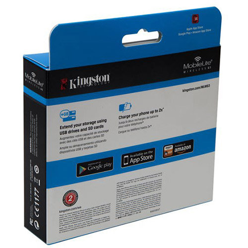 Kingston MobileLite Wireless G3 - network media streaming adapter ...