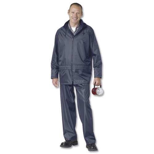 Portwest Pacific Rain Jacket EN343 Protection Navy Extra Large - Hunt ...