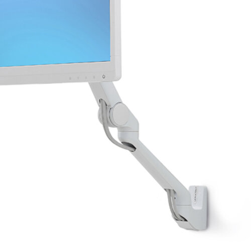 Ergotron MX Mini - Mounting kit (wall mount) for Monitor - white ...
